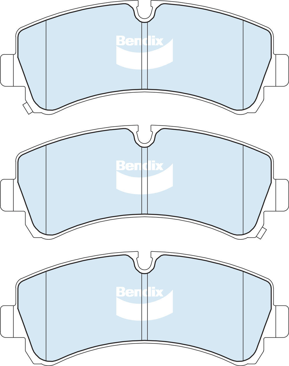 Bendix introduces new brake pad shapes and shoes | Bendix Brakes
