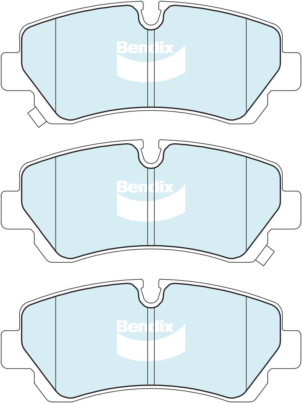 Bendix introduces new brake pad shapes and shoes | Bendix Brakes