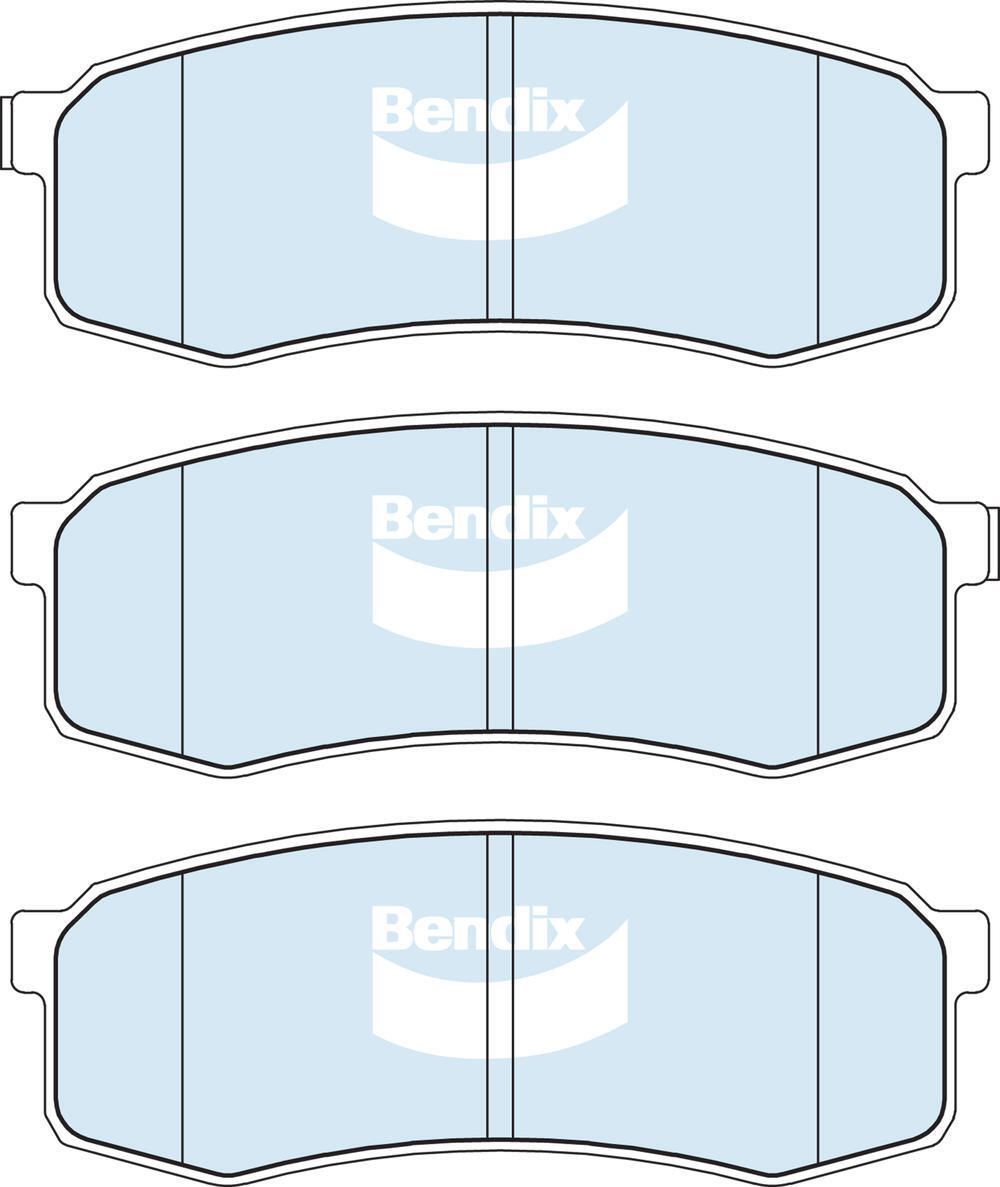 Bendix introduces new brake pad shapes and shoes | Bendix Brakes