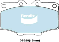 DB288 | Bendix Brakes