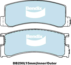 DB290 | Bendix Brakes