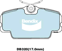 DB320 | Bendix Brakes