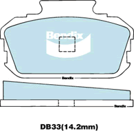 DB33 | Bendix Brakes