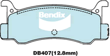 DB407 | Bendix Brakes