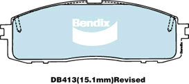 DB413 | Bendix Brakes