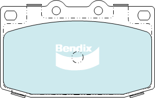 DB416 | Bendix Brakes