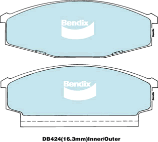 DB424 | Bendix Brakes