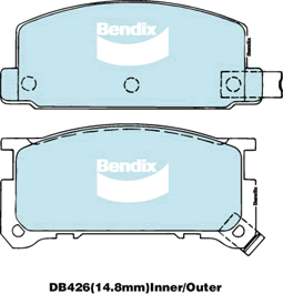 DB426 | Bendix Brakes