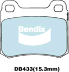 DB433 | Bendix Brakes