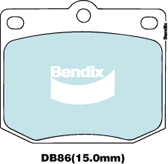 DB86 | Bendix Brakes